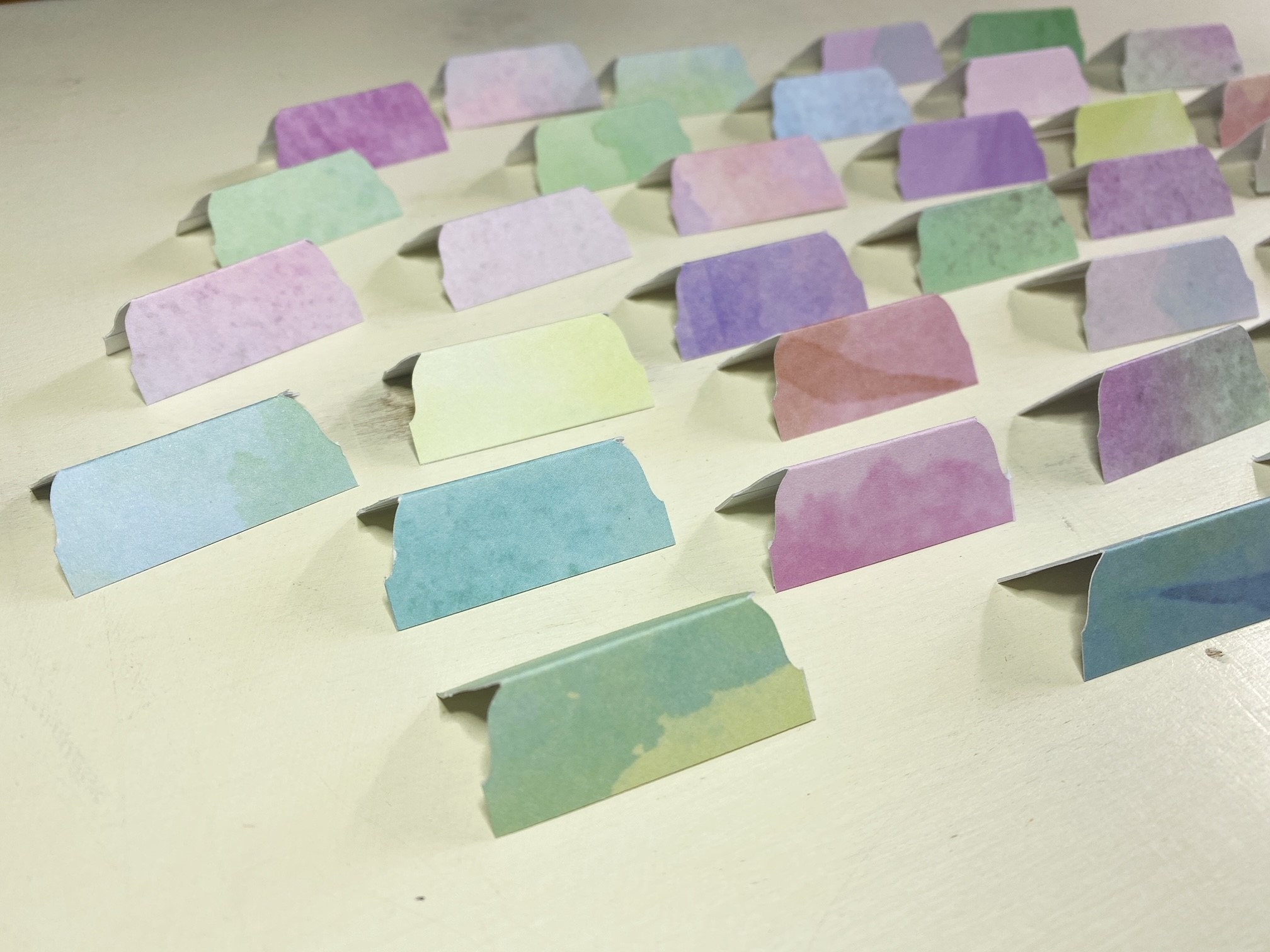 Planner Tabs Adhesive Planner Tabs Tabs for Planners - Etsy