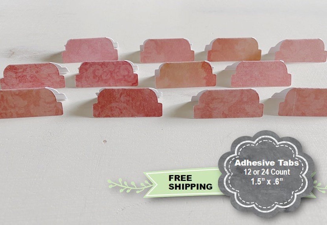 Planner Tabs, Adhesive Planner Tabs, Tabs for Planners, Divider Tabs ...