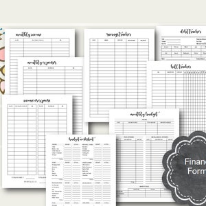 Big Life Bundle, Happy Planner, Financial Planner, Business Planner ...