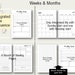 2024 Weekly Planner Printable Weekly Planner Insert 2024 - Etsy