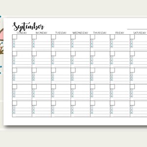 Business Planner Printable, Small Business Planner, Order Form, Income ...