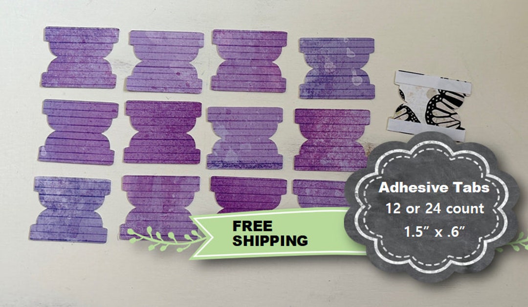 Planner Tabs, Adhesive Planner Tabs, Tabs for Planners, Planner Labels ...
