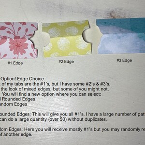 Planner Tabs Adhesive Planner Tabs Tabs for Planners - Etsy