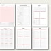 Business Planner Printable, Small Business Planner, Order Form, Income ...