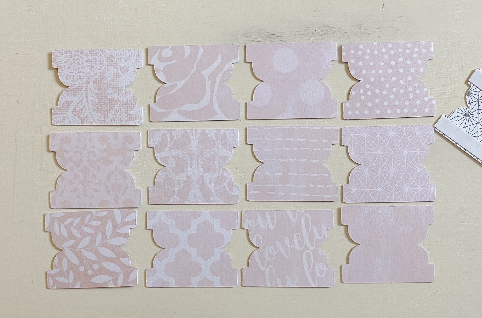 Planner Tabs Adhesive Planner Tabs Tabs for Planners - Etsy