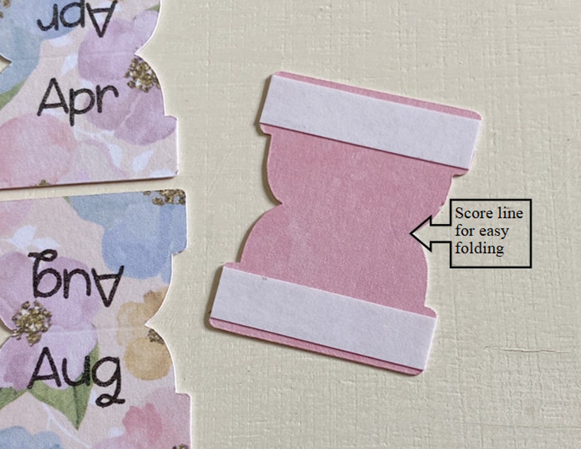 Monthly Planner Tabs, Adhesive Planner Tabs, Tabs for Planners, Divider ...