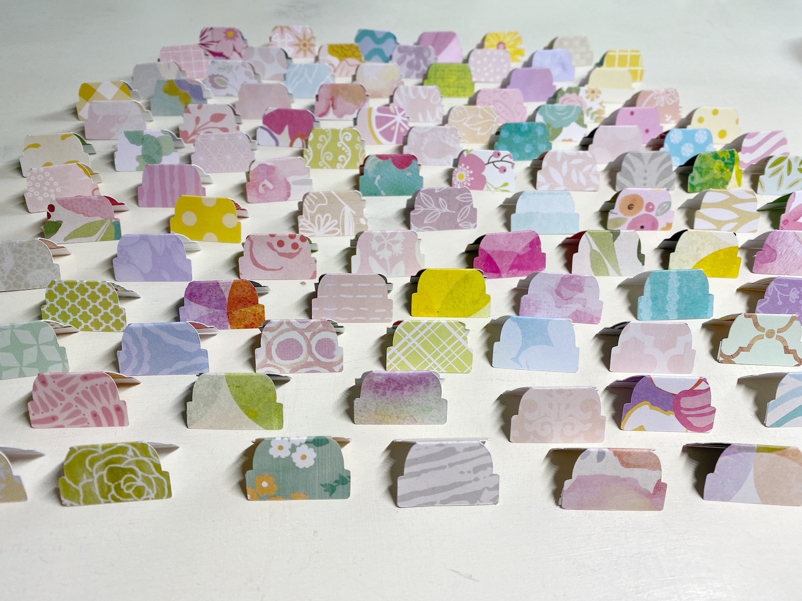 Planner Tabs Adhesive Planner Tabs Tabs for Planners - Etsy