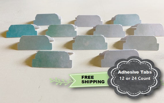 Planner Tabs Adhesive Planner Tabs Tabs for Planners - Etsy