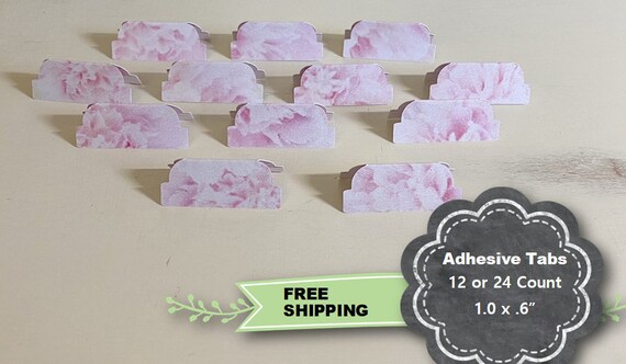 Planner Tabs Adhesive Planner Tabs Tabs for Planners - Etsy