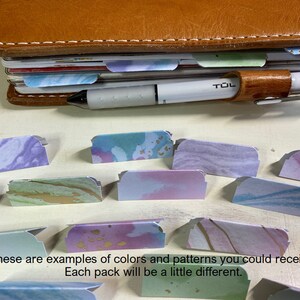 Planner Tabs, Adhesive Planner Tabs, Tabs for Planners, Planner Labels ...