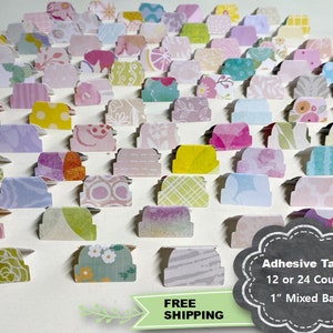 Planner Tabs, Adhesive Planner Tabs, Tabs for Planners, Divider Tabs ...