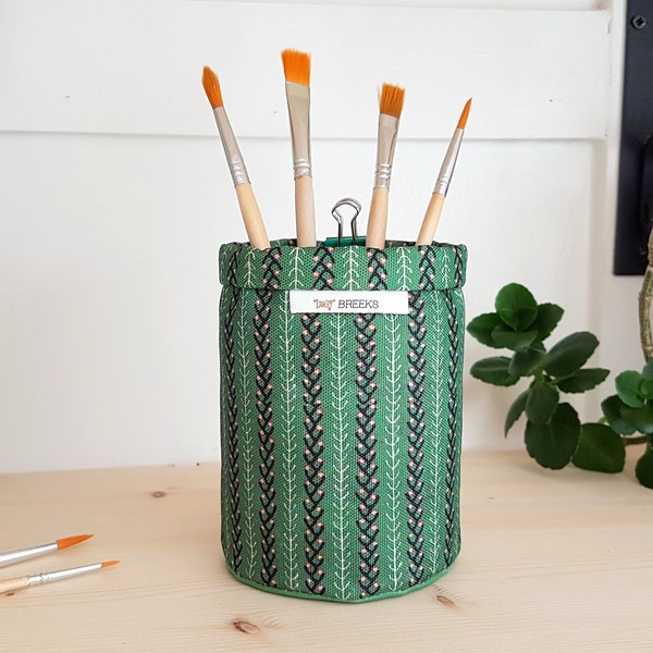 Brush Caddy - Etsy