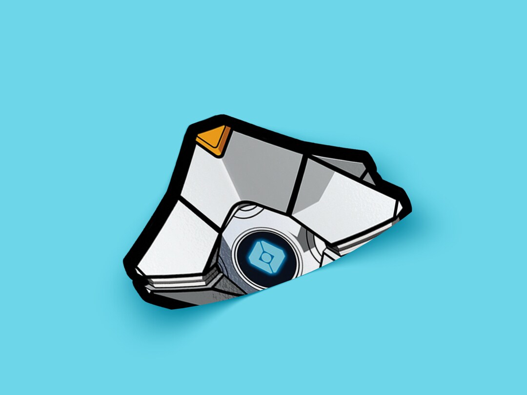 Destiny 2 Ghost Peeker Vinyl Sticker Laptop Decal Gift Indoor Outdoor ...