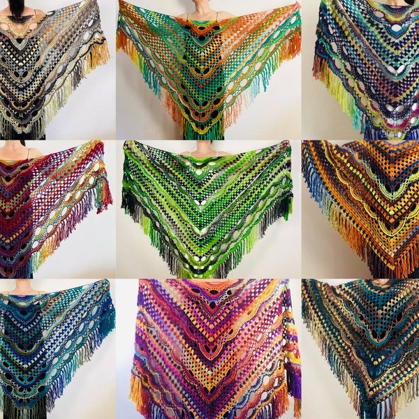 Triangle Wrap - Etsy