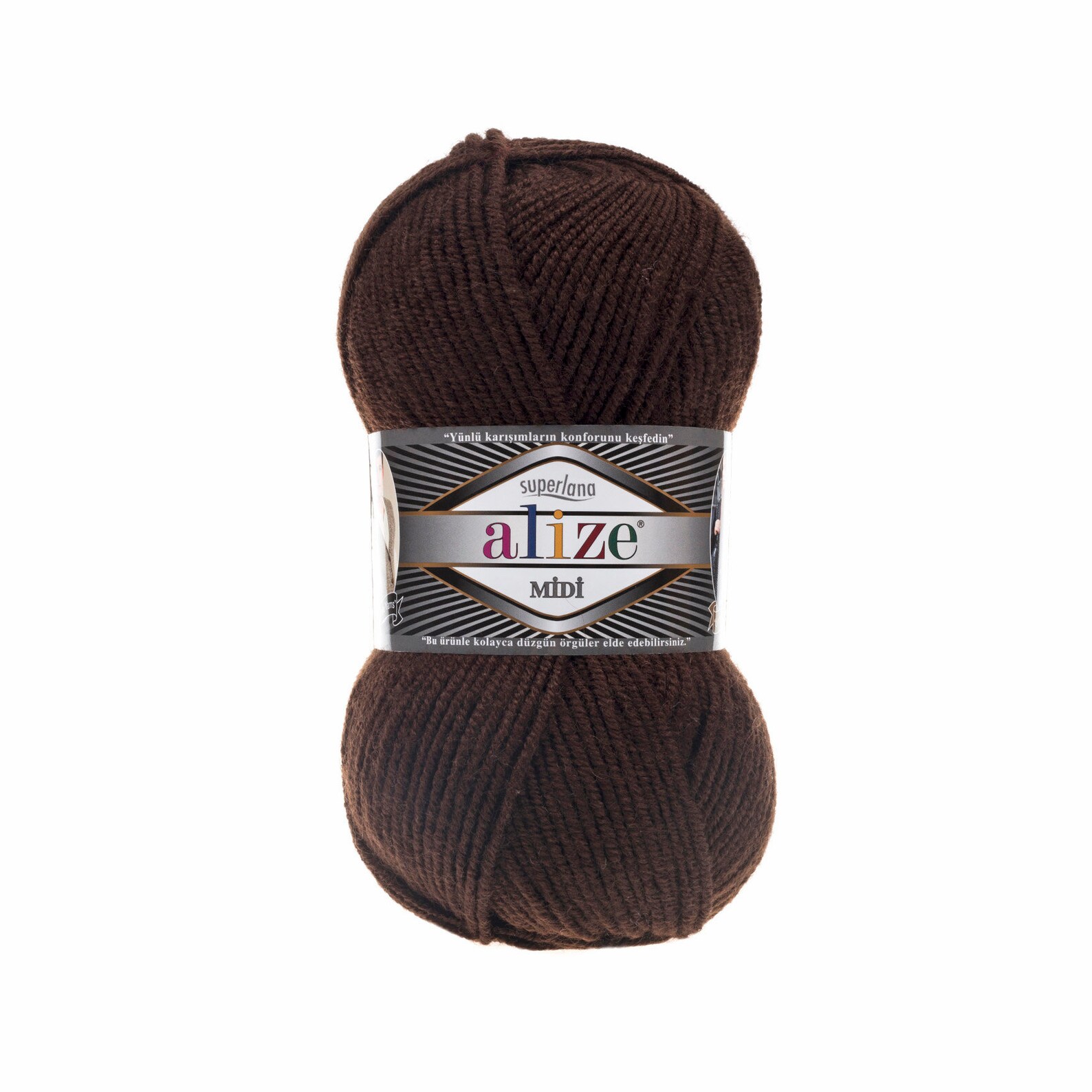 Yarn ALIZE SUPERLANA MIDI Yarn Wool Yarn Multicolor Yarn - Etsy