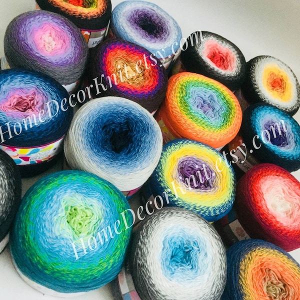 Gradient Yarn - Etsy