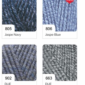 Yarn ALIZE SUPERLANA MIDI Yarn Wool Yarn Multicolor Yarn | Etsy