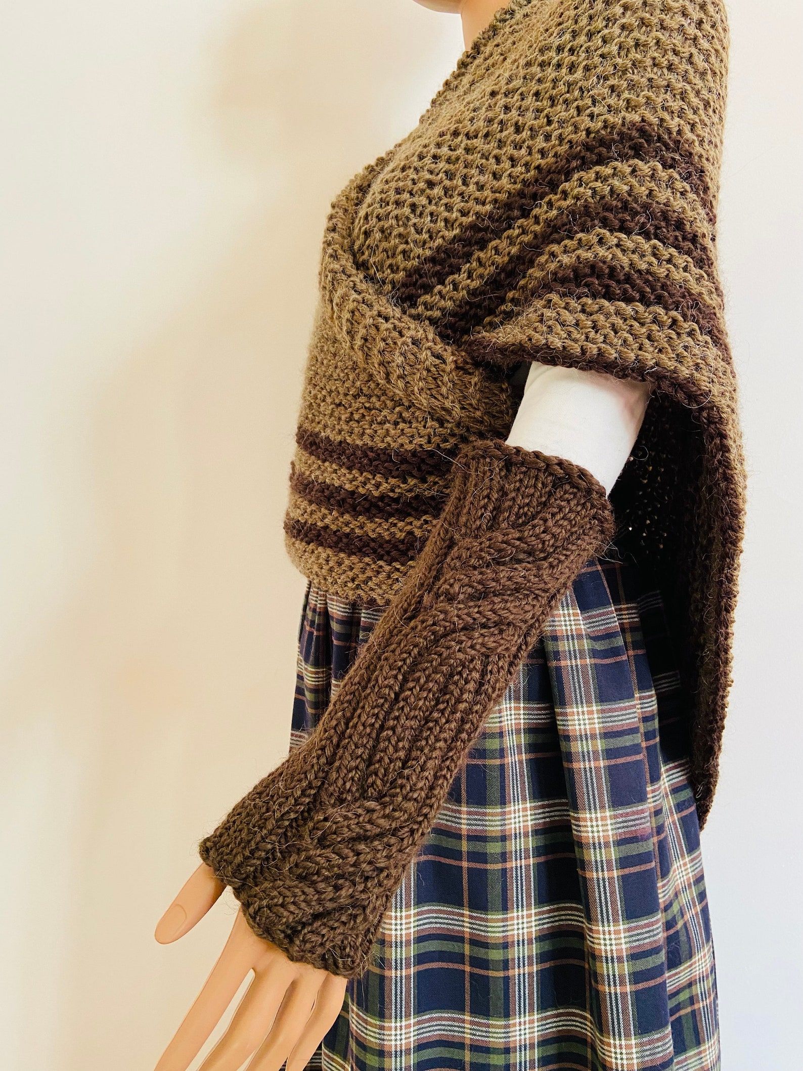 Claire Outlander Fingerless Gloves Claire's Gloves Celtic | Etsy