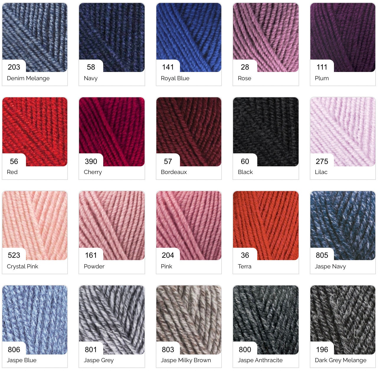 Yarn ALIZE SUPERLANA MIDI Yarn Wool Yarn Multicolor Yarn - Etsy