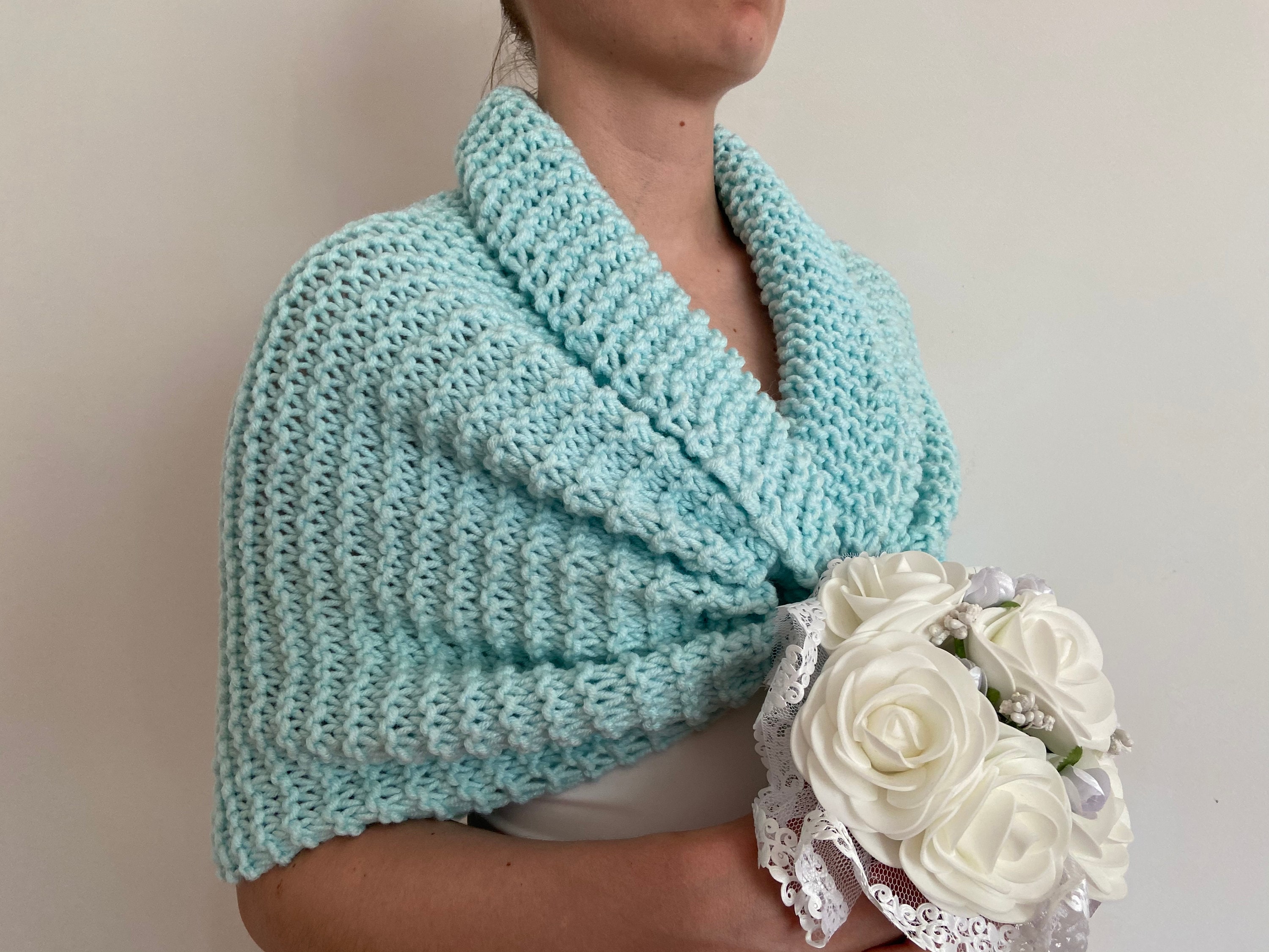 From USA Flower Girl Shawl White Shrug Little Girls Bolero - Etsy