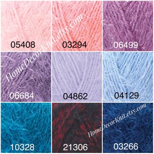 Yarn NAKO Paris, Fluffy Yarn, Faux Fur Yarn Crochet Yarn, Acrylic Yarn ...