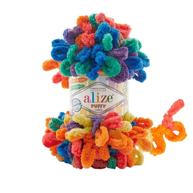 Alize Puffy Yarn - Etsy