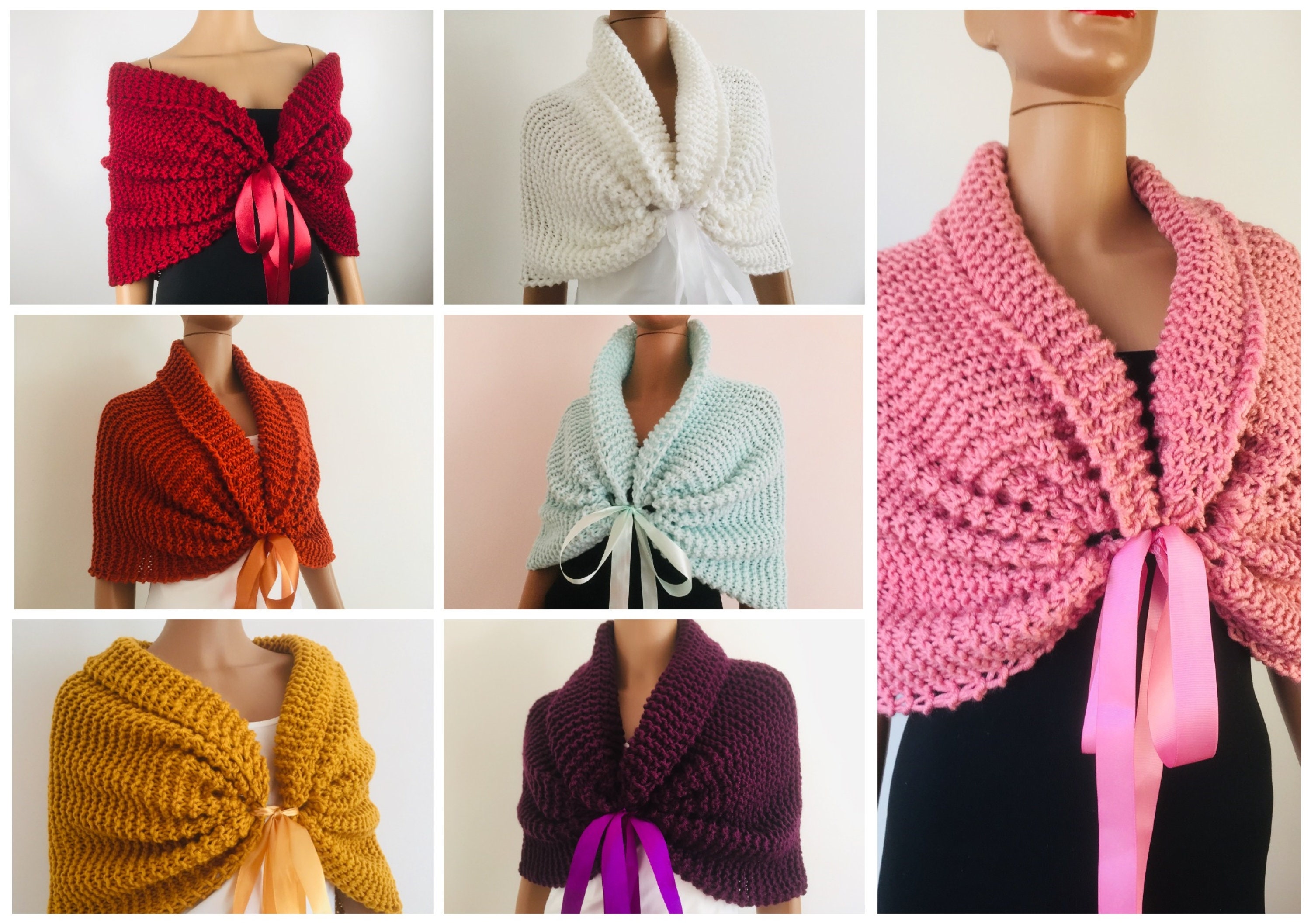 From USA Flower Girl Shawl White Shrug Little Girls Bolero - Etsy