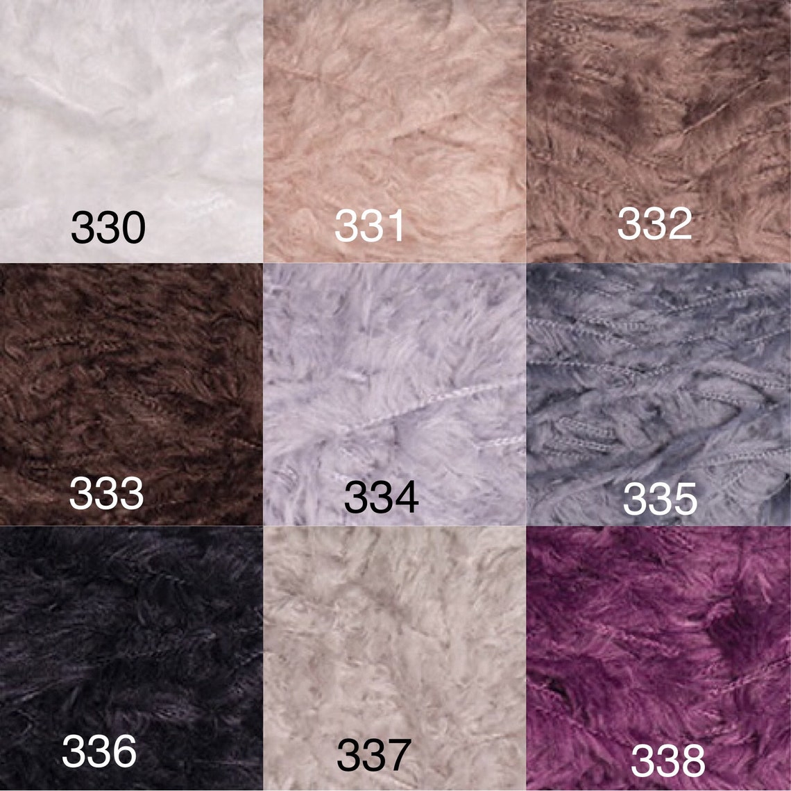 Yarn YARNART MINK Yarn Fluffy Yarn Faux Fur Yarn Fantazy - Etsy