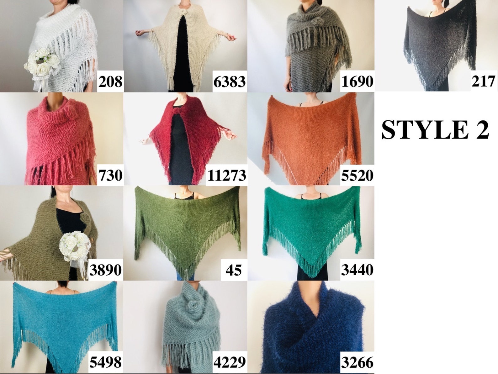 Dark Green Fuzzy Shawl Fur Shawl Wedding Faux Wrap Champagne - Etsy