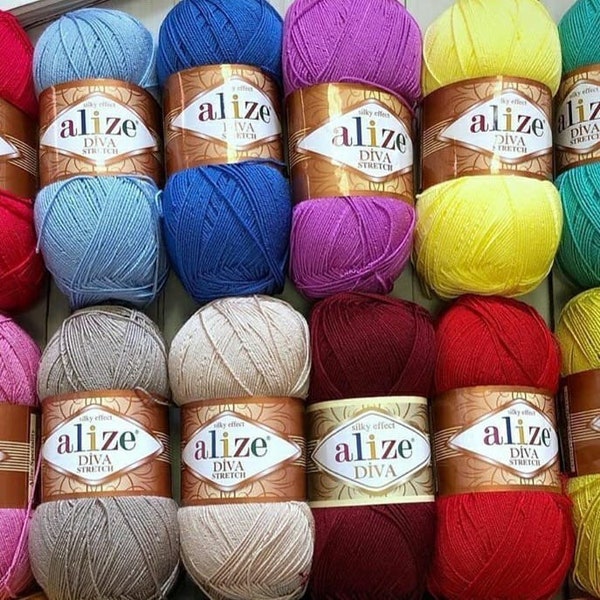 Yarn Alize - Etsy