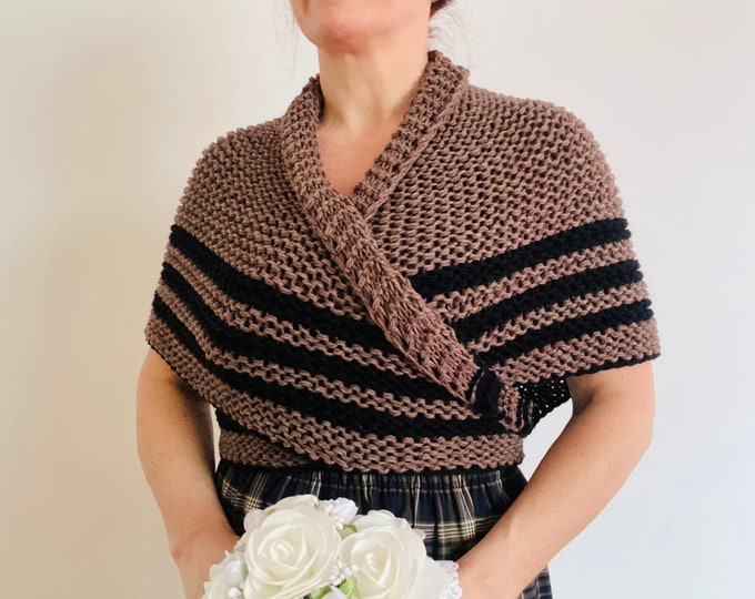 Wool Sontag,crochet Wool, Shawl,outlander Shawl,civil War Sontag,little ...