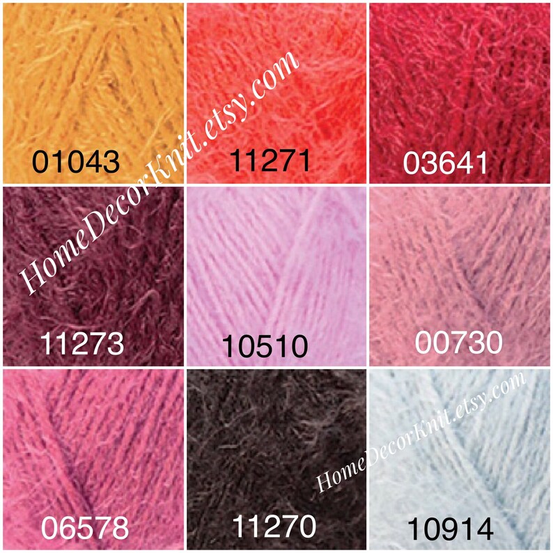 Yarn NAKO Paris, Fluffy Yarn, Faux Fur Yarn Crochet Yarn, Acrylic Yarn ...