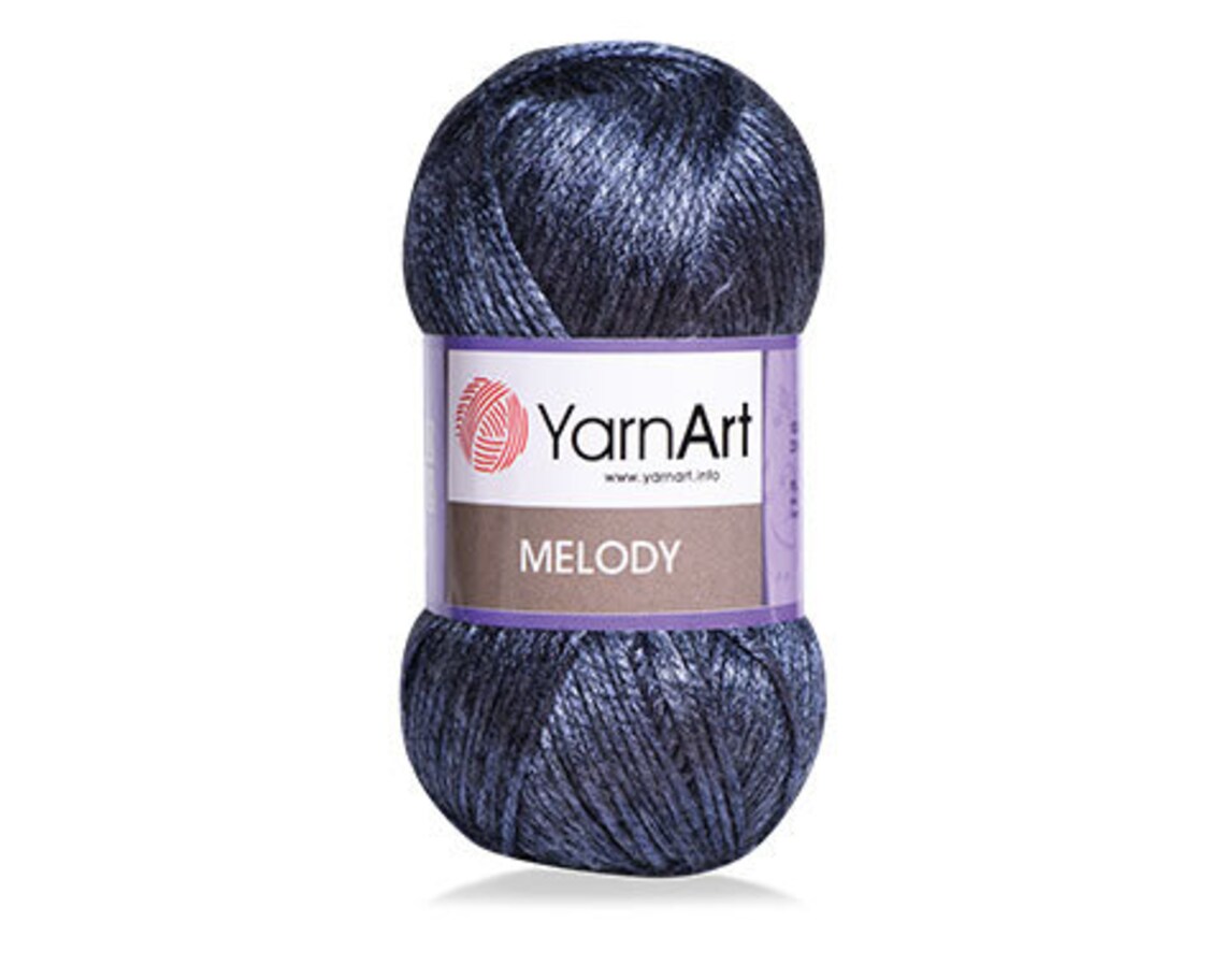 Yarn YARNART MELODY Yarn Blend Wool Multicolor Yarn Rainbow - Etsy