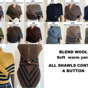 From USA Outlander Shawl Claire Alpaca Wedding Sontag Shawl Wool ...