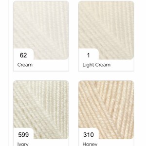 Yarn ALIZE SUPERLANA MIDI Yarn Wool Yarn Multicolor Yarn | Etsy