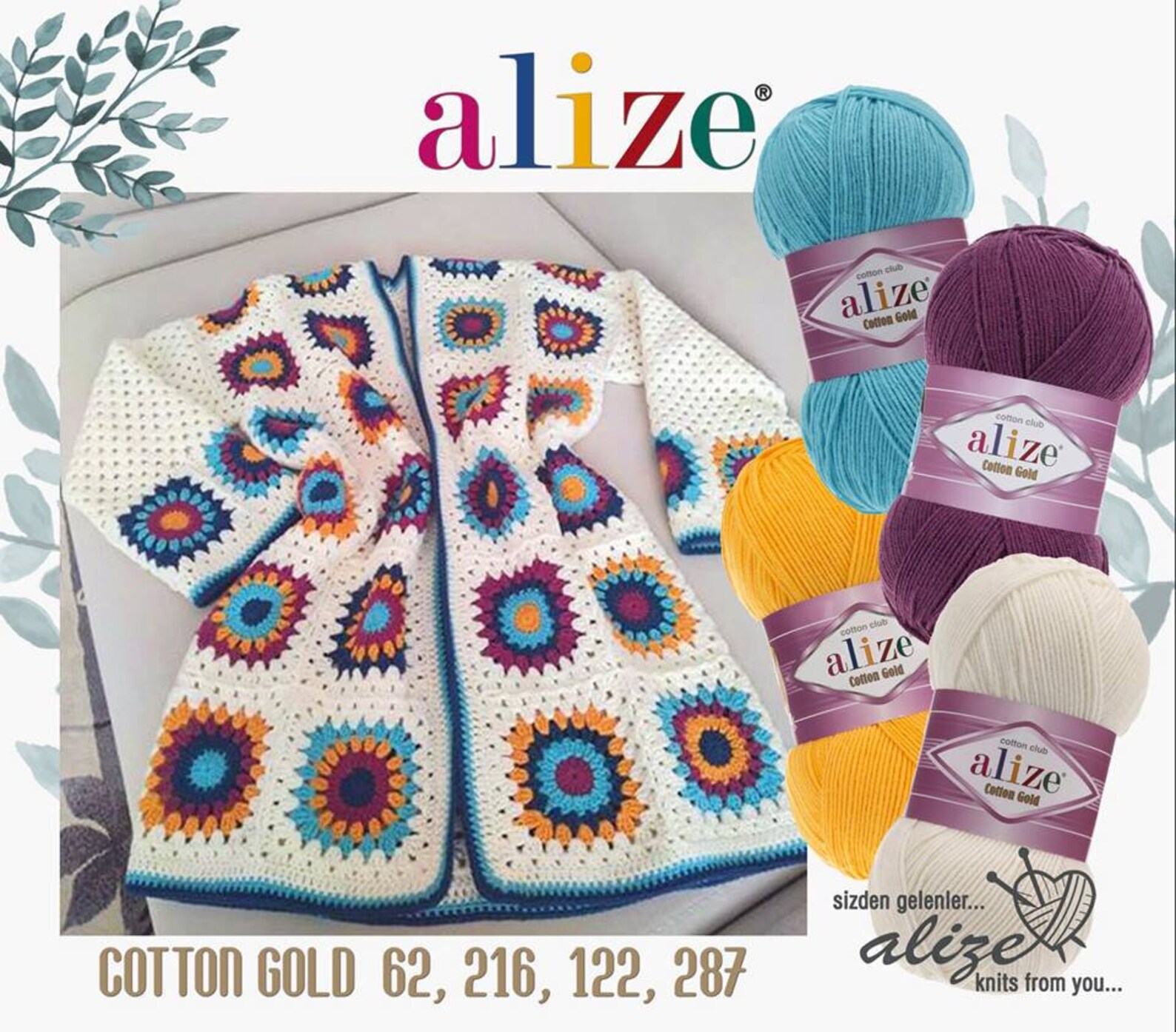 Yarn COTTON GOLD Alize Crochet Yarn Doll Pattern Amigurumi - Etsy UK