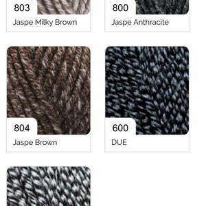 Yarn ALIZE SUPERLANA MIDI Yarn Wool Yarn Multicolor Yarn | Etsy