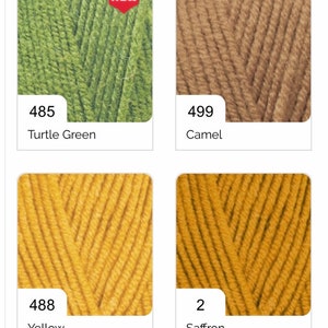 Yarn ALIZE SUPERLANA MIDI Yarn Wool Yarn Multicolor Yarn | Etsy