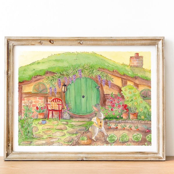 Hobbitcore Decor - Etsy