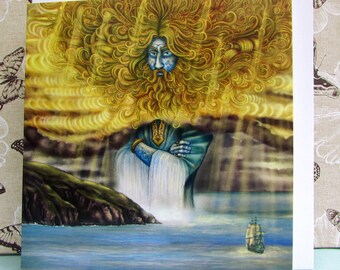 Celtic God of the Sea | Etsy
