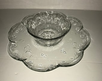 Anchor Hocking Savannah Bowl - Etsy
