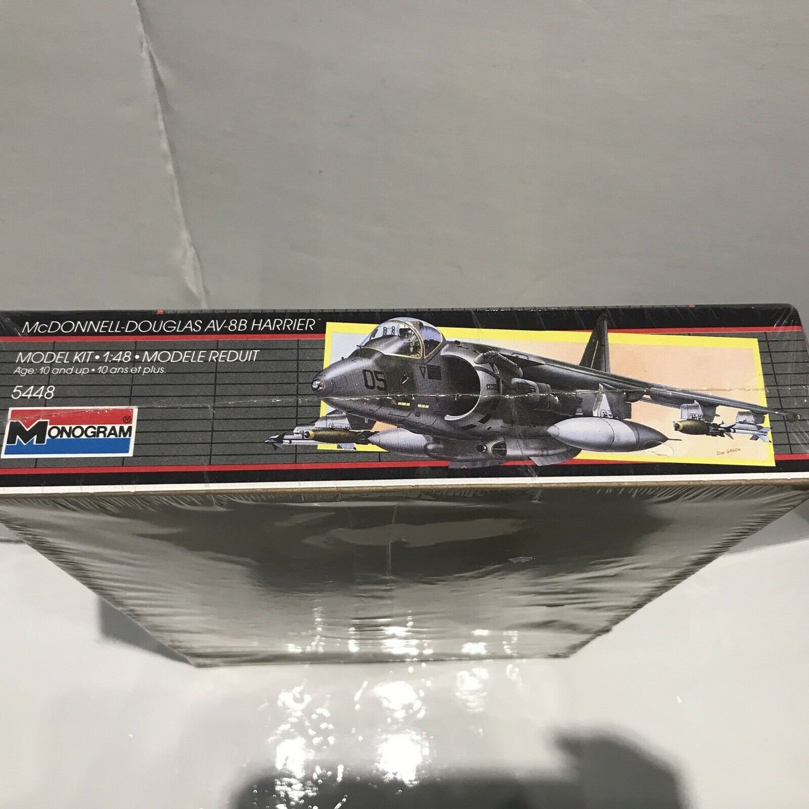 Mcdonnell Douglas AV-8B Harrier Model Kit New Sealed Rare - Etsy