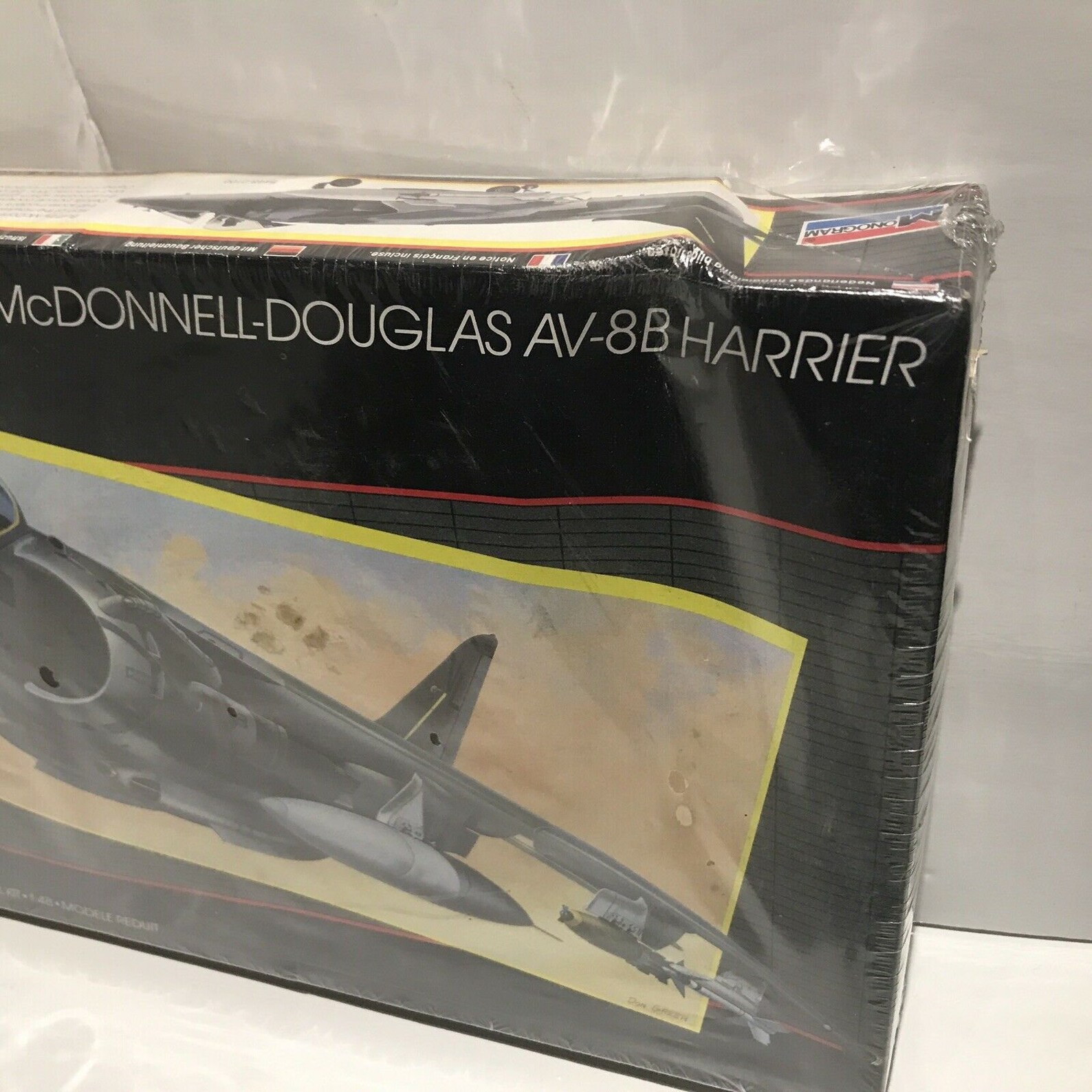 Mcdonnell Douglas AV-8B Harrier Model Kit New Sealed Rare - Etsy