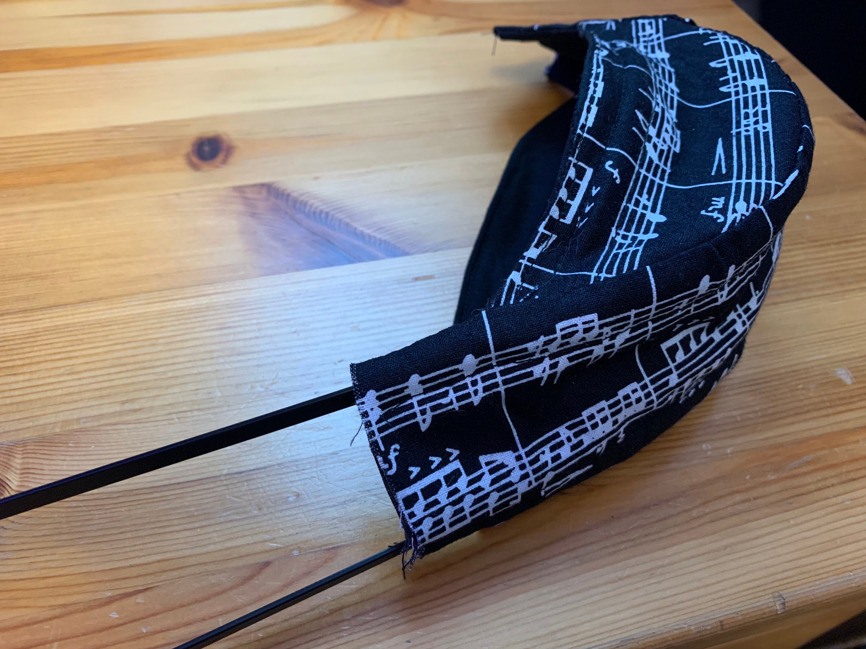 Singers' Masks 100% Cotton, 3 Layers. Good for Performers, Actors, Men ...