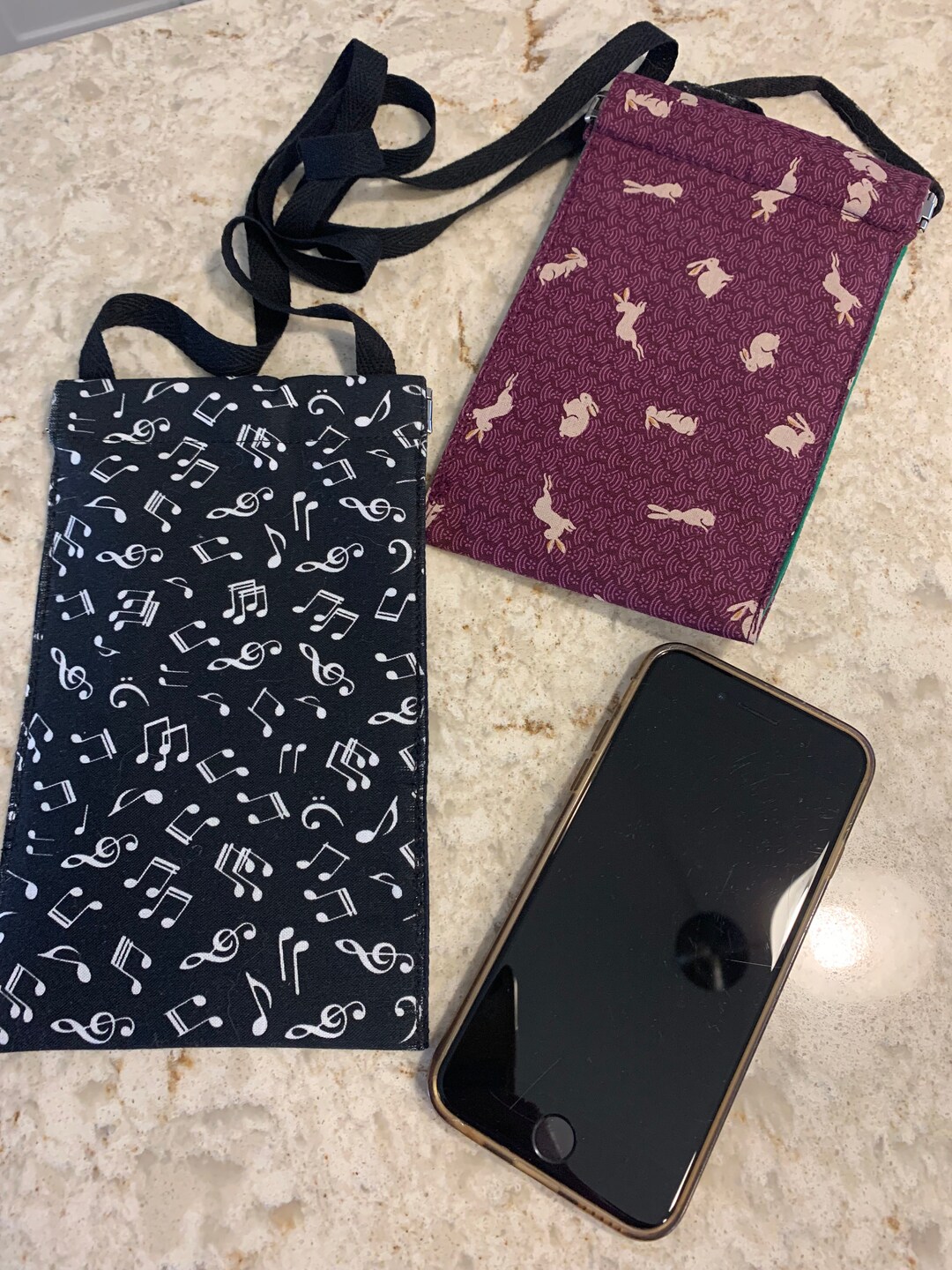 Cell Phone/passport Pouch, Squeeze-open Snap-shut, One-handed Opening ...