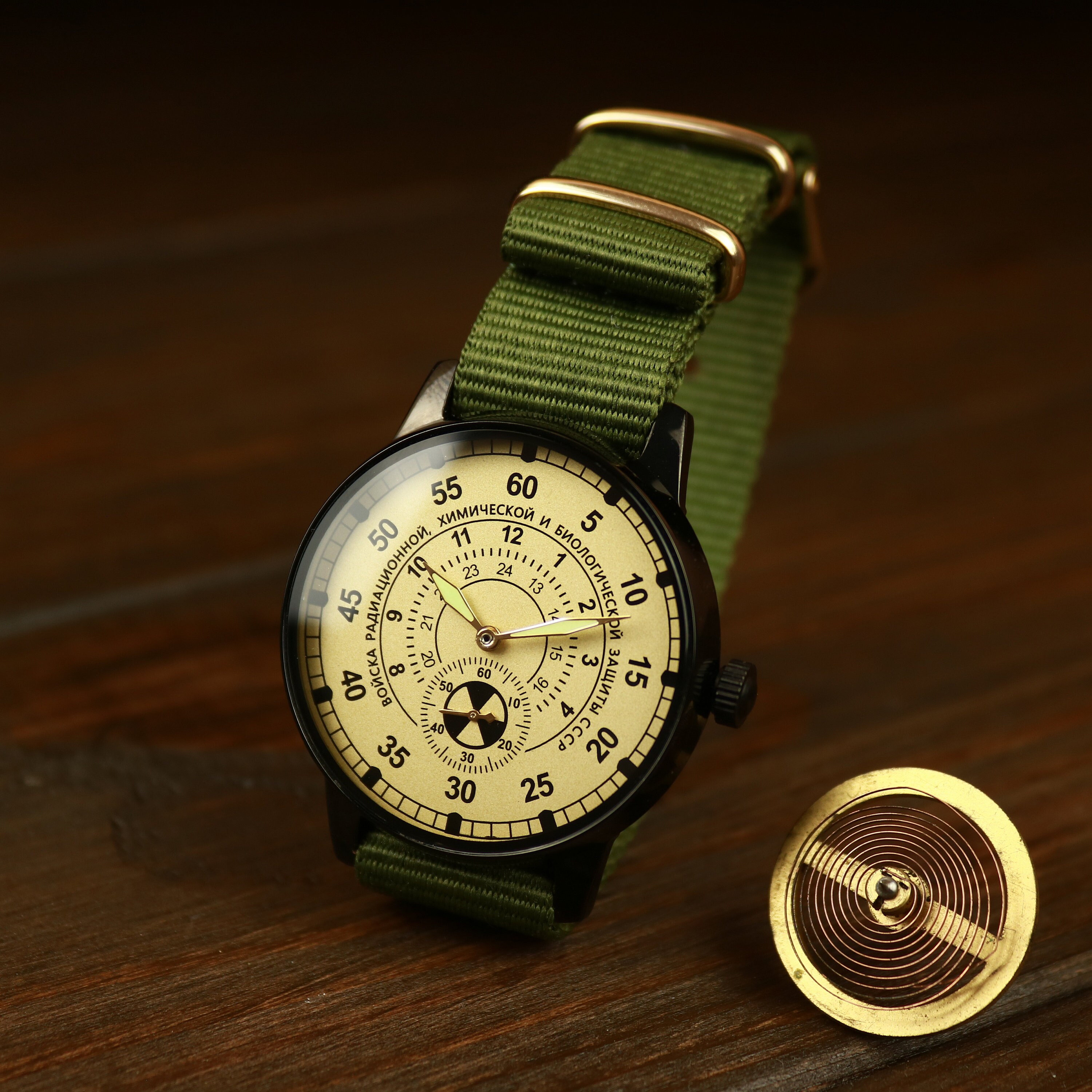 Soviet Watch, Radiation Pobeda Watch, Radiation Watch, Mens Ussr Watch ...