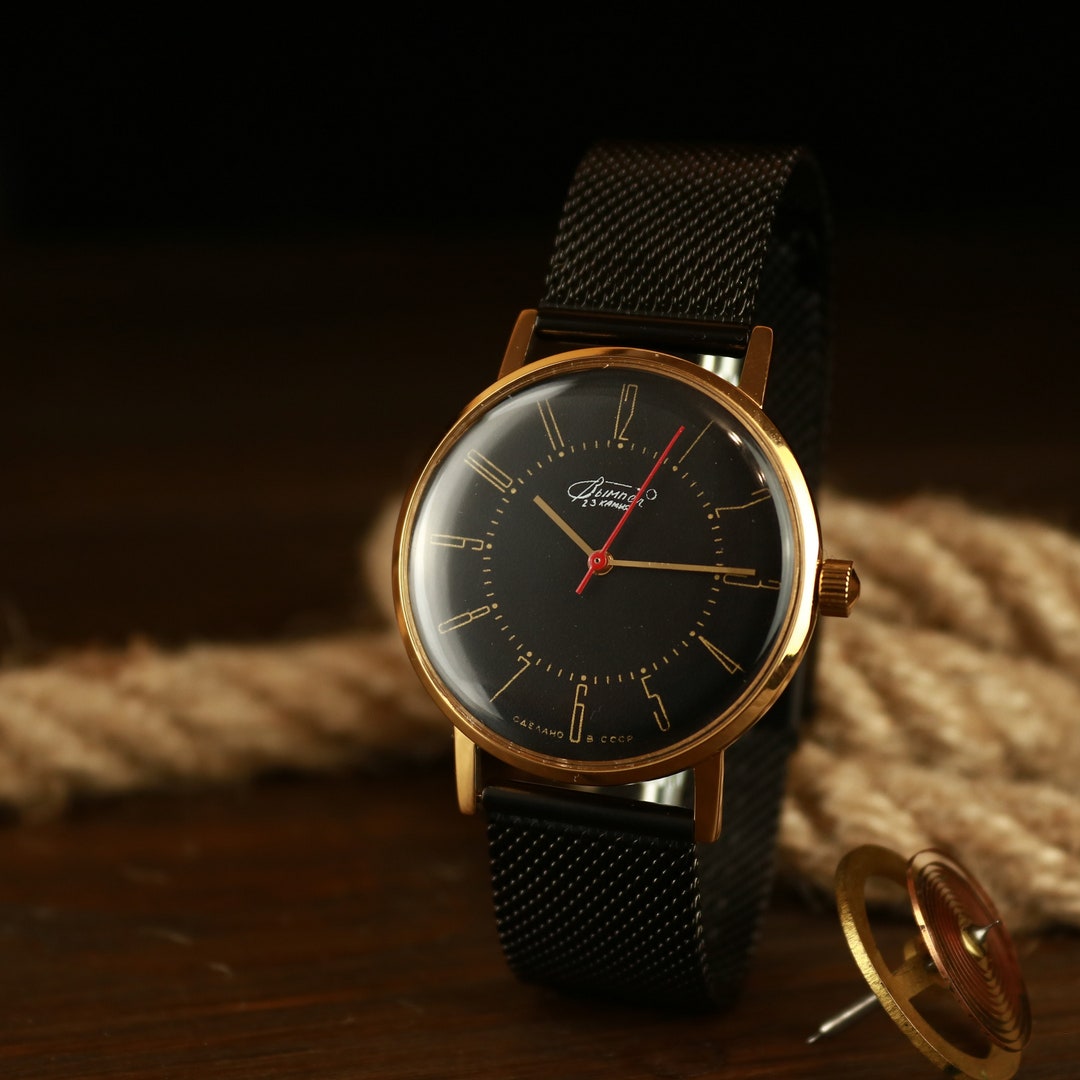 USSR Watch, Vympel Watch, Soviet Watch, Vintage Watch, Watch for Man ...