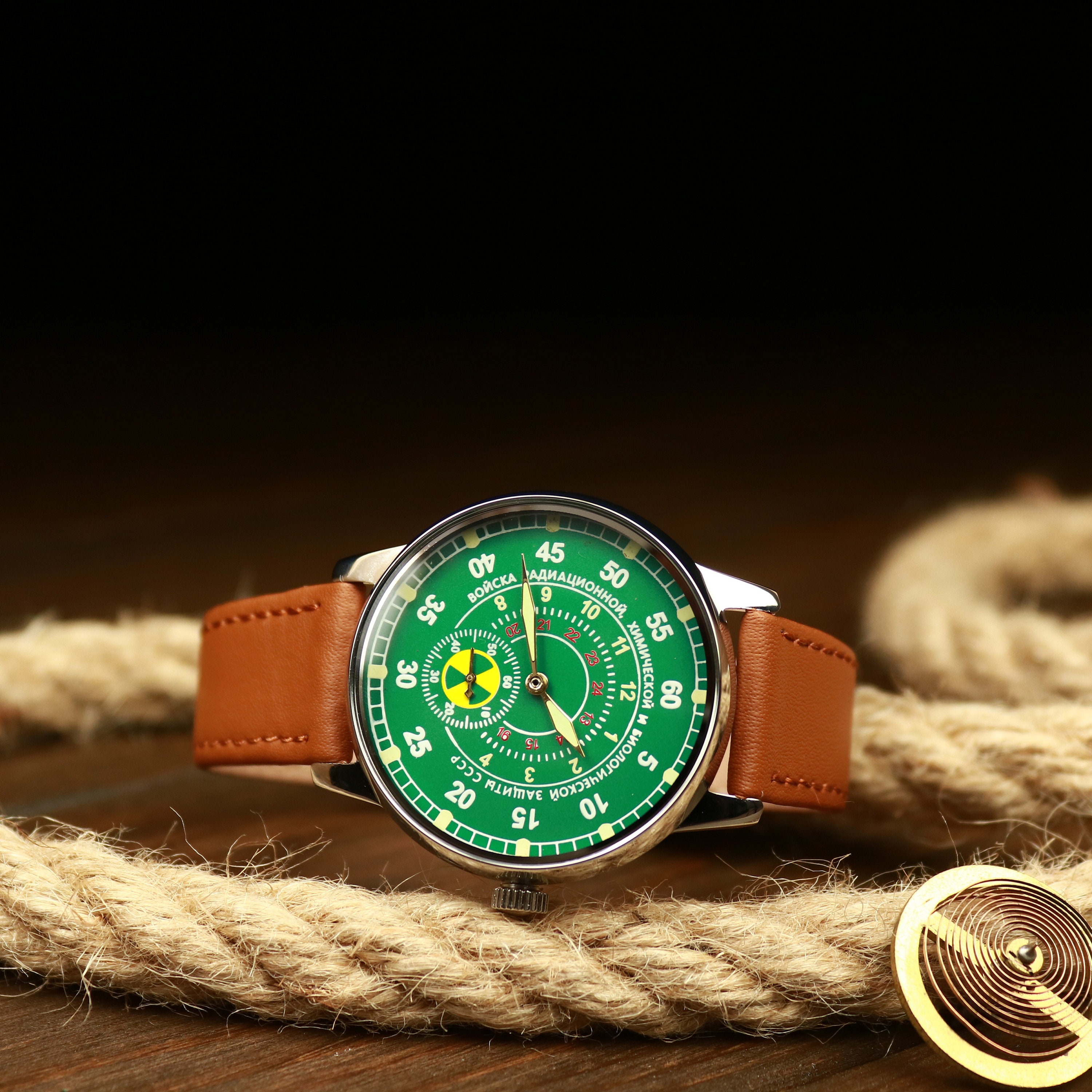 Soviet Watch, Radiation Pobeda Watch, Radiation Watch, Mens Ussr Watch ...