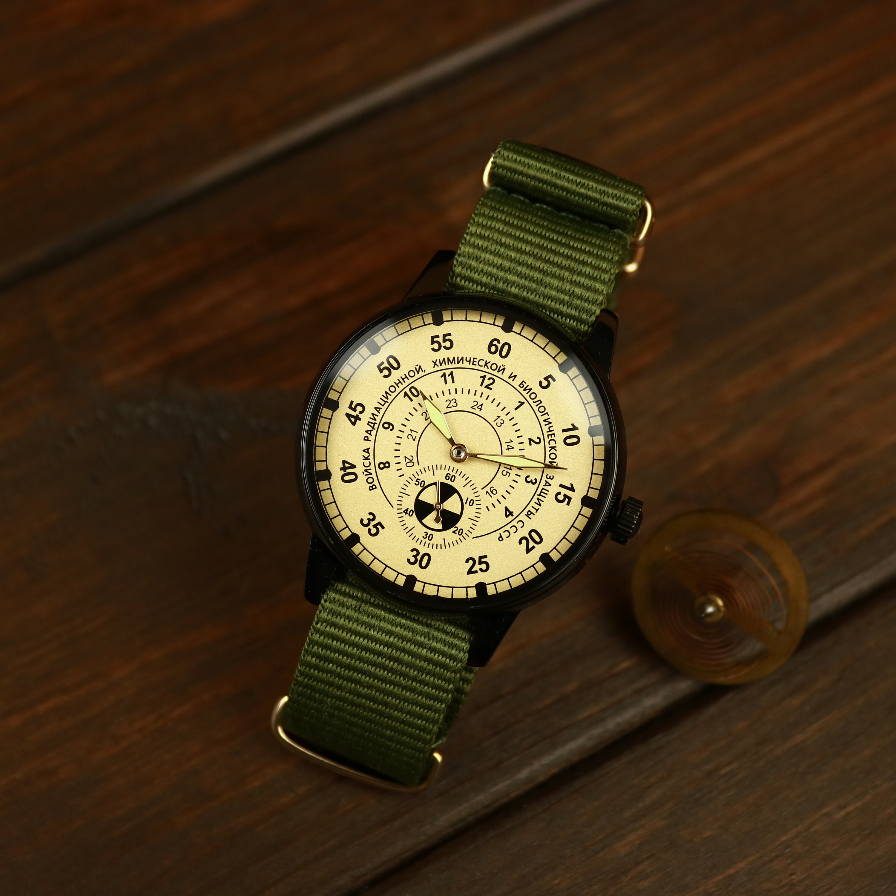 Soviet Watch, Radiation Pobeda Watch, Radiation Watch, Mens Ussr Watch ...