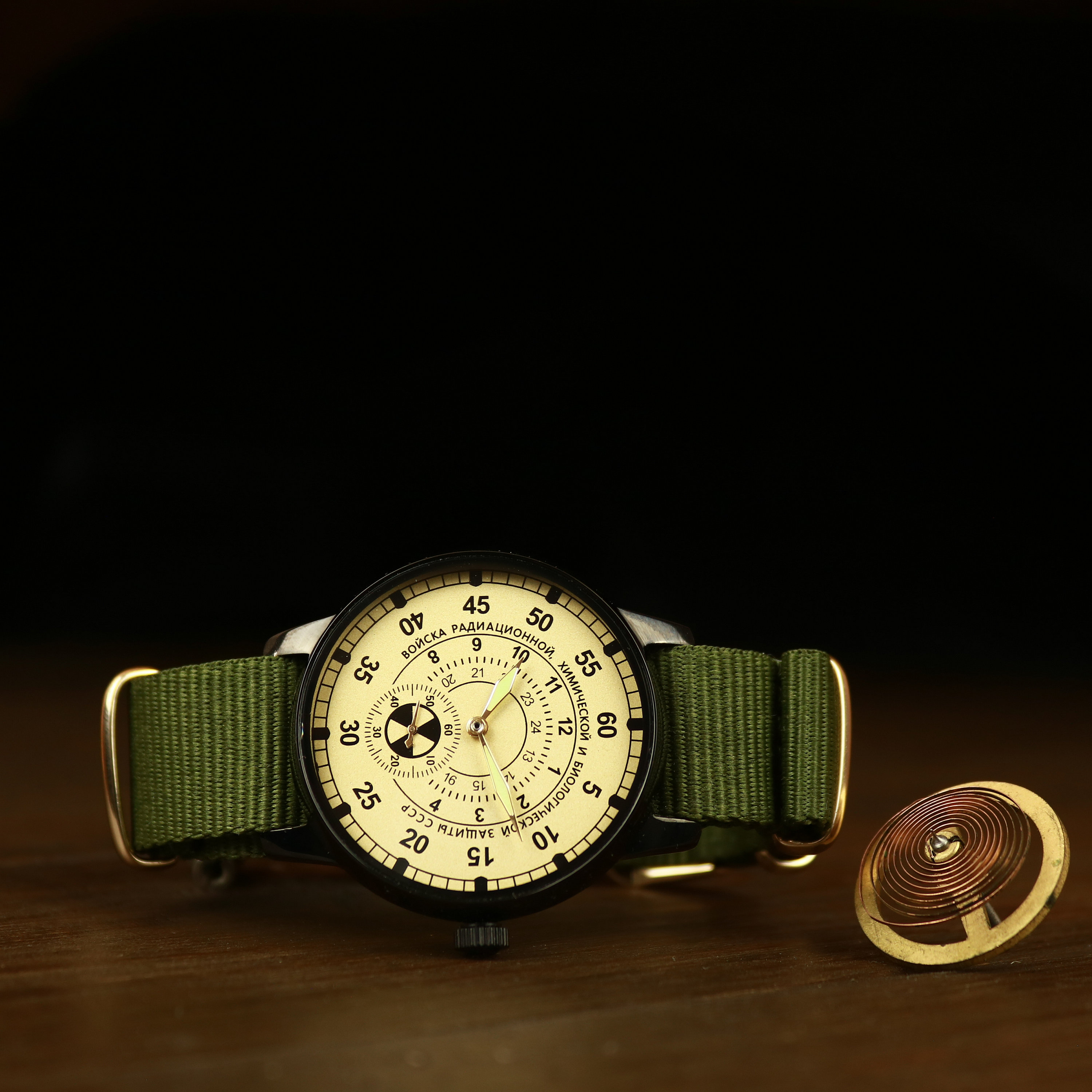 Soviet Watch, Radiation Pobeda Watch, Radiation Watch, Mens Ussr Watch ...